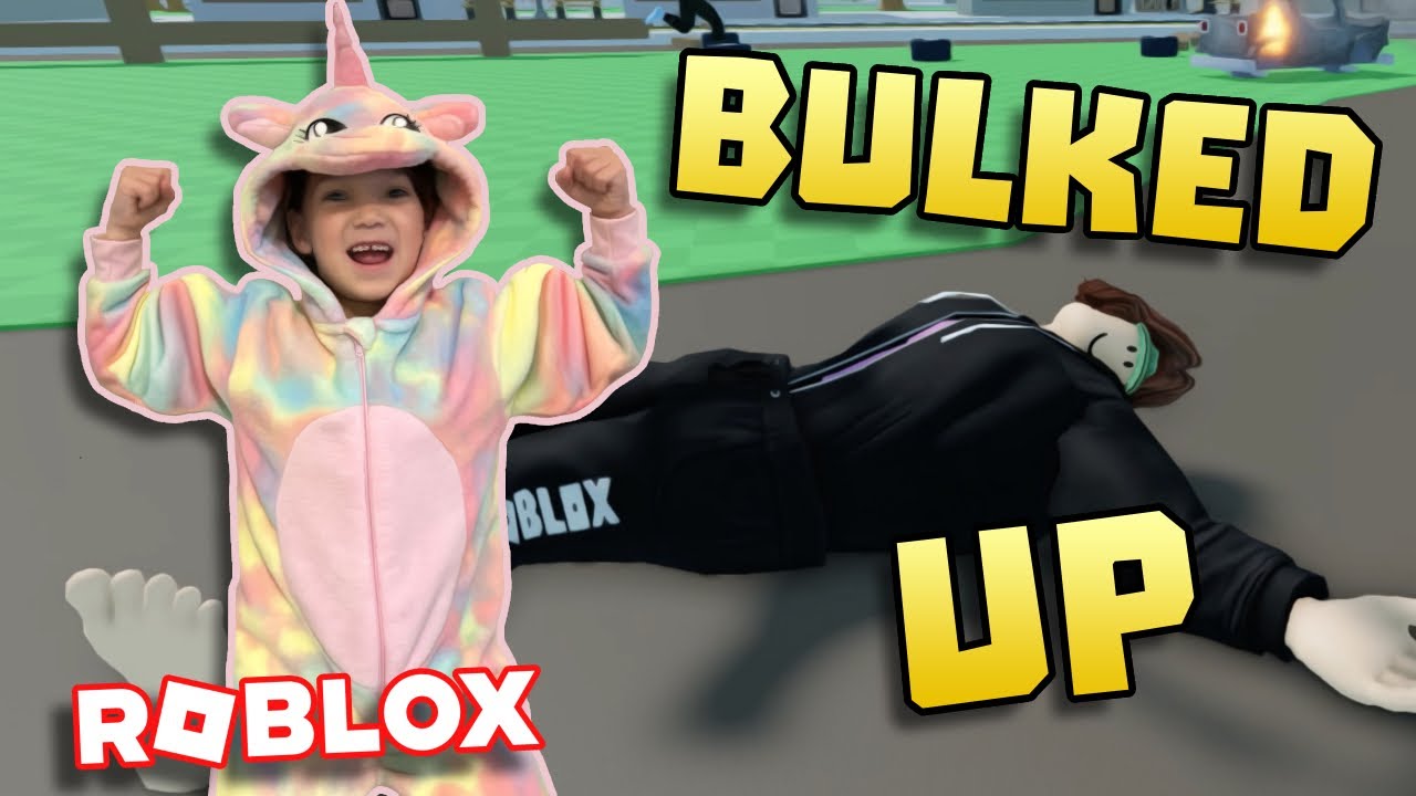Roblox Bulked Up - Three Little Monsters the destroyers - YouTube