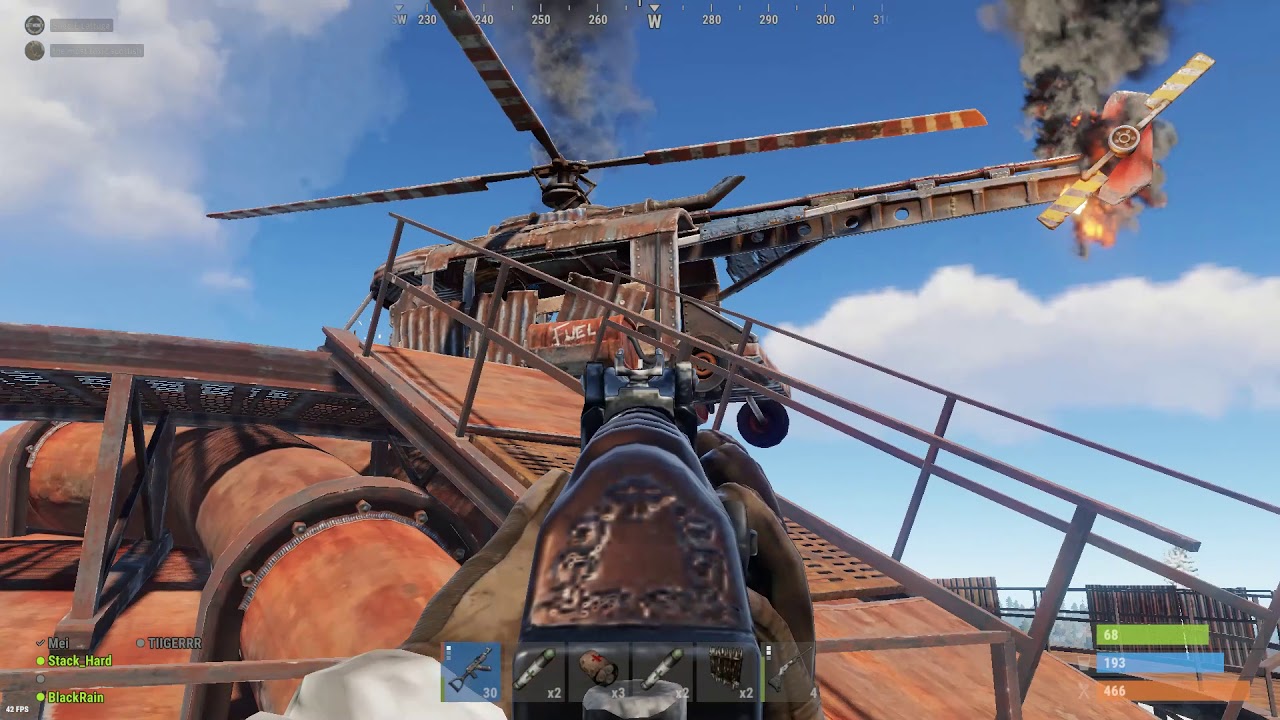 Scrap Heli 2v5 - YouTube