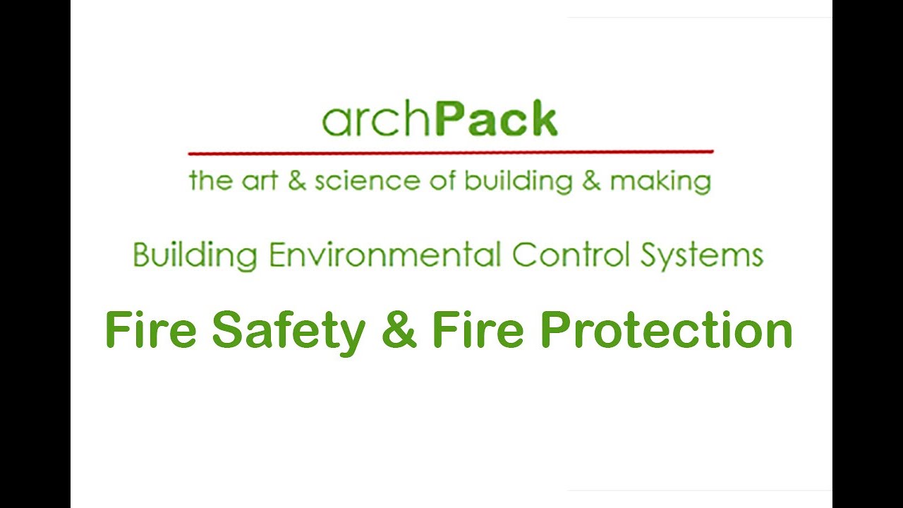 Building Environmental Control Systems - Fire Safety & Fire Protection ...