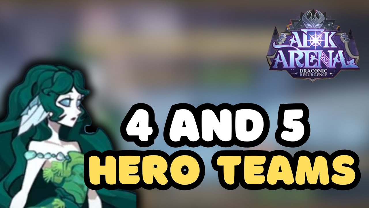 AFK ARENA - NC - NEW BOSS DARKNESS RISING - 4 AND 5 HERO TEAMS - YouTube