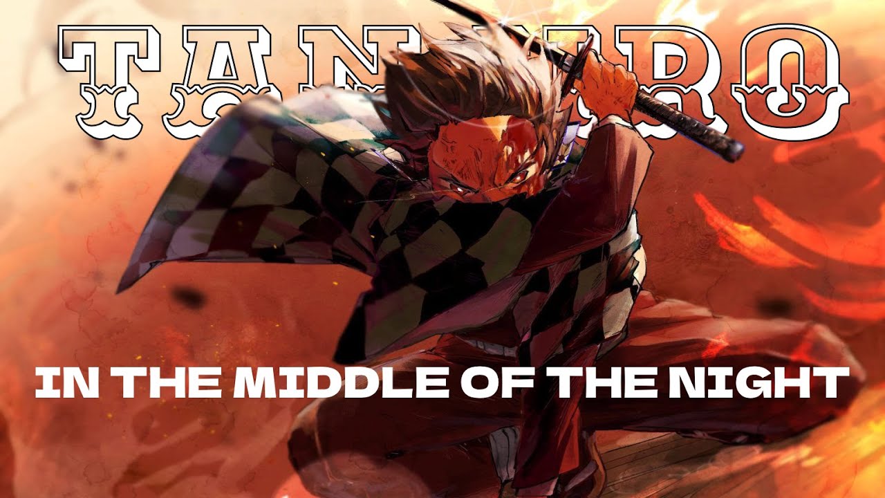 Tanjiro Edit | AMV | In The Middle of The Night | Demon Slayer - YouTube