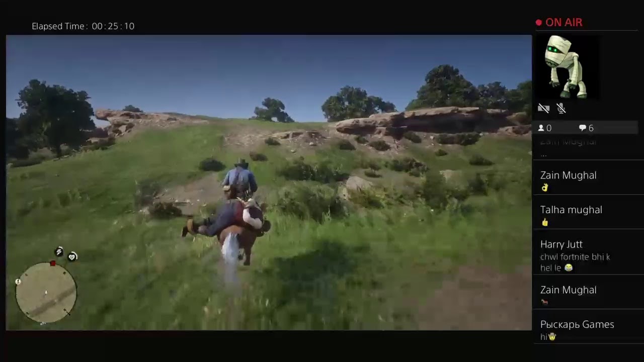Watch me playing RED DEAD REDEMPTION 2!!!! - YouTube