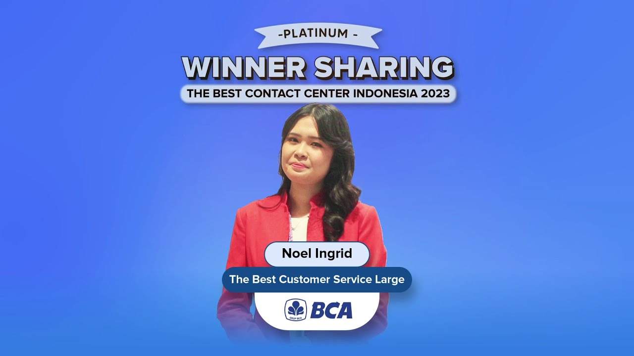 THE GOLDEN SYSTEM - NOEL INGRID - BANK CENTRAL ASIA - YouTube