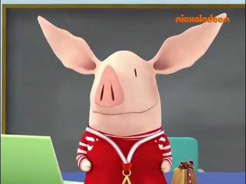 Свинка Оливия - Оливия и Дикий Запад - YouTube