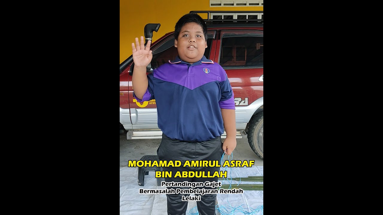 Mohamad Amirul Asraf Bin Abdullah - YouTube