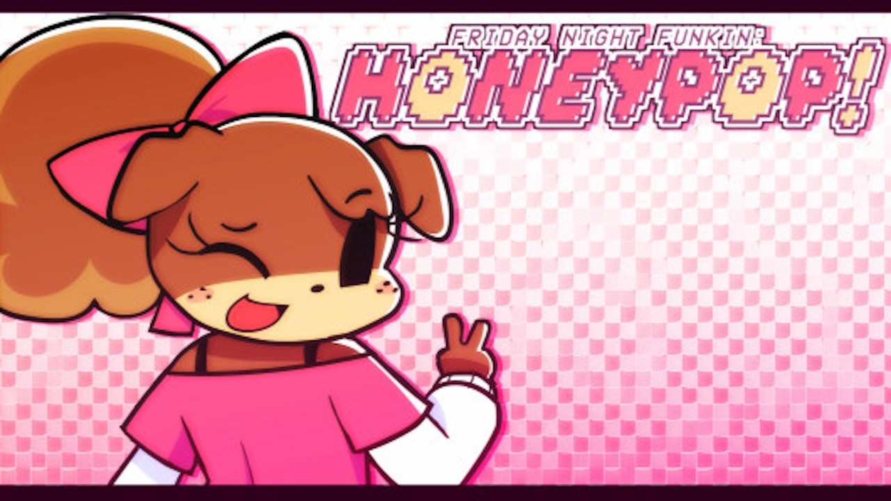 FNF - Honeypop (FNF MOD) - YouTube