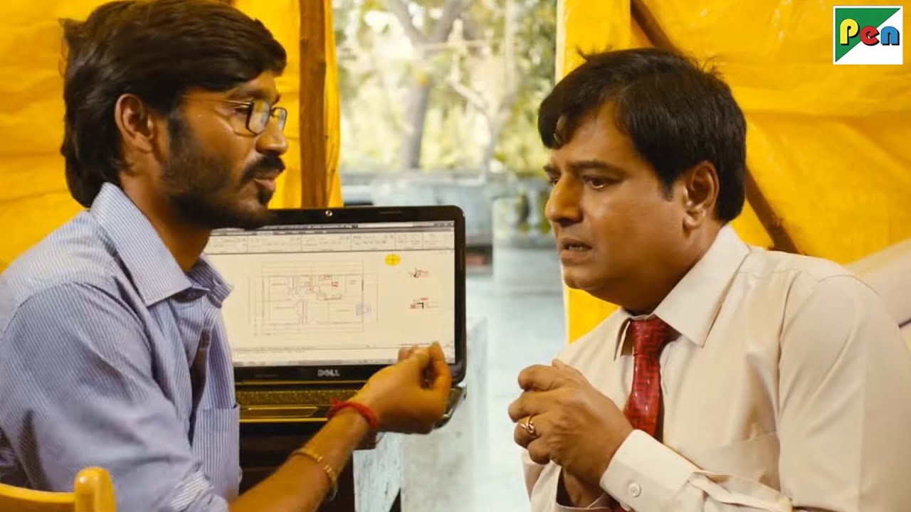 अनीता में अपनी माँ देखता है रघु | VIP | Dhanush, Amala Paul ...