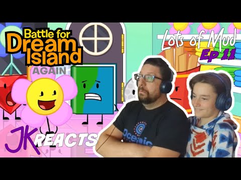 BFDIA Battle for Dream Island AGAIN REACTION Episode 11: Lots of Mud ...