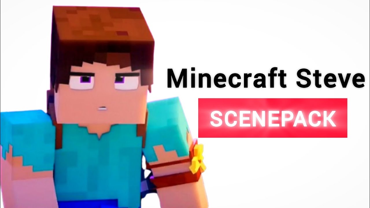 Krefix Minecraft Steve Scenepack (Minecraft Animation) - YouTube