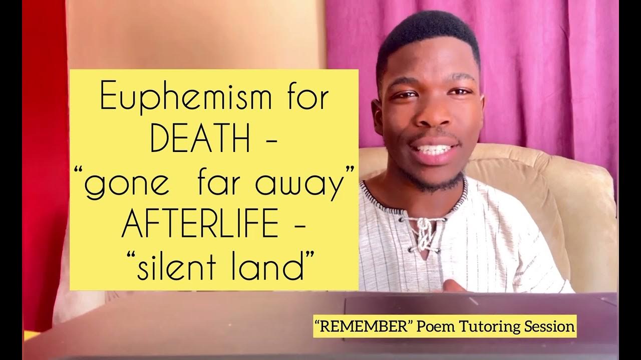 REMEMBER by Christina Rossetti SIMPLIFIED Sonnet Analysis| Lilitha ...