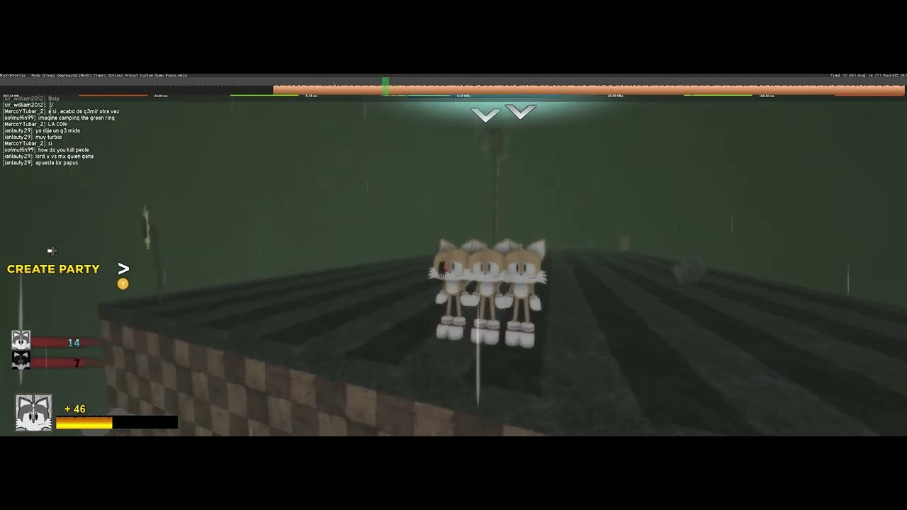 Roblox sonic.exe survive just chilling with tails - YouTube