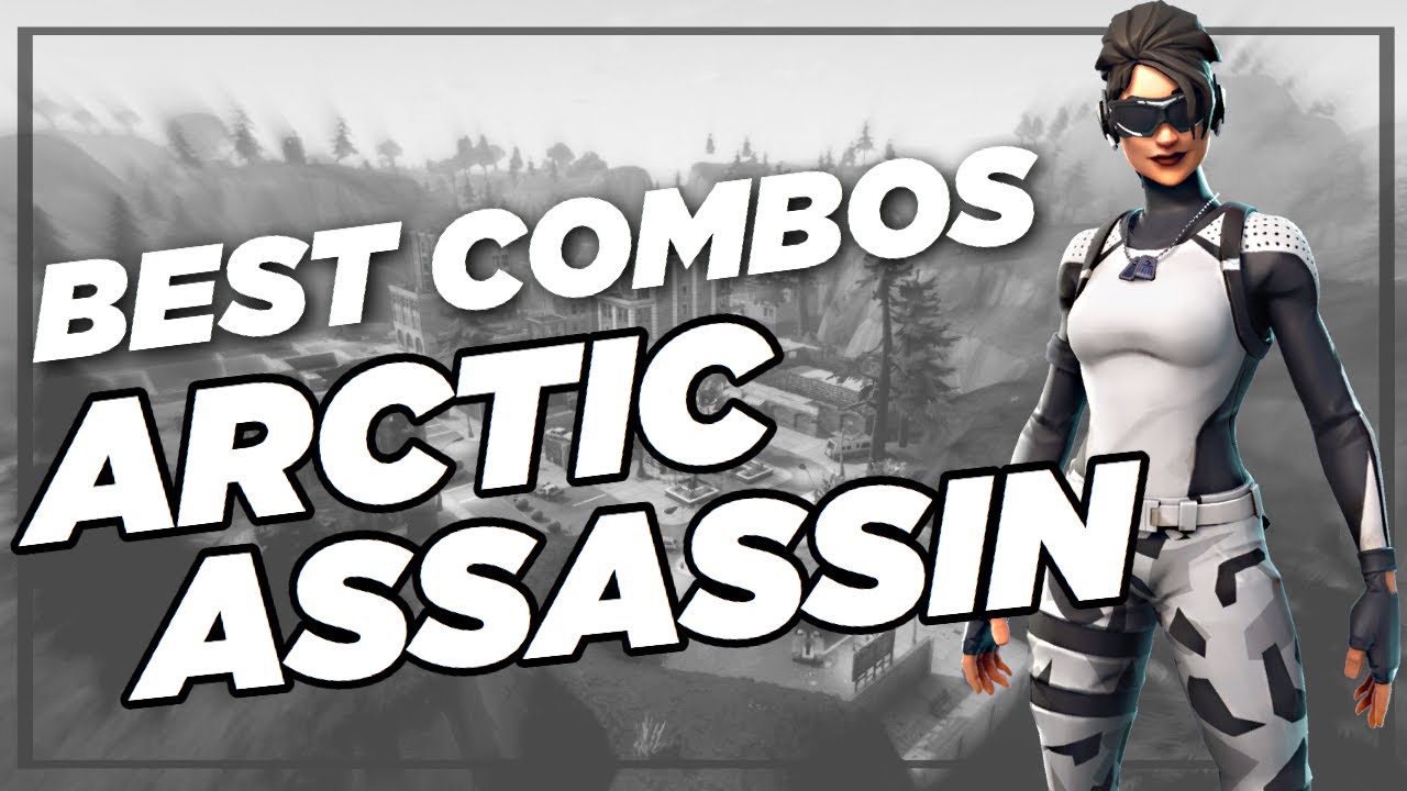 Best Chapter 2 Combos | Arctic Assassin | Fortnite Skin Review - YouTube