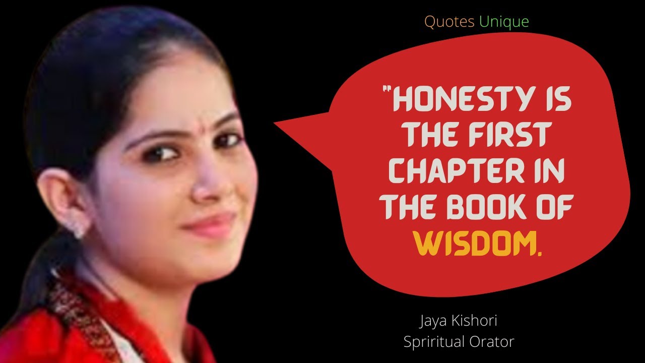 Top Motivational and Inspiring Quotes by Jaya Kishori || Quotes Unique || By Jaya Kishori - YouTube