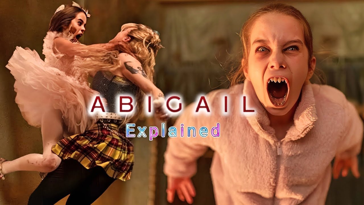 Abigail 2024 Movie explained in English | Reviews | ending explained - YouTube