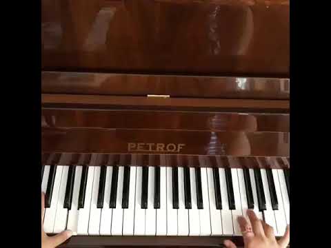 Ben yoruldum Heyat piano ifasi