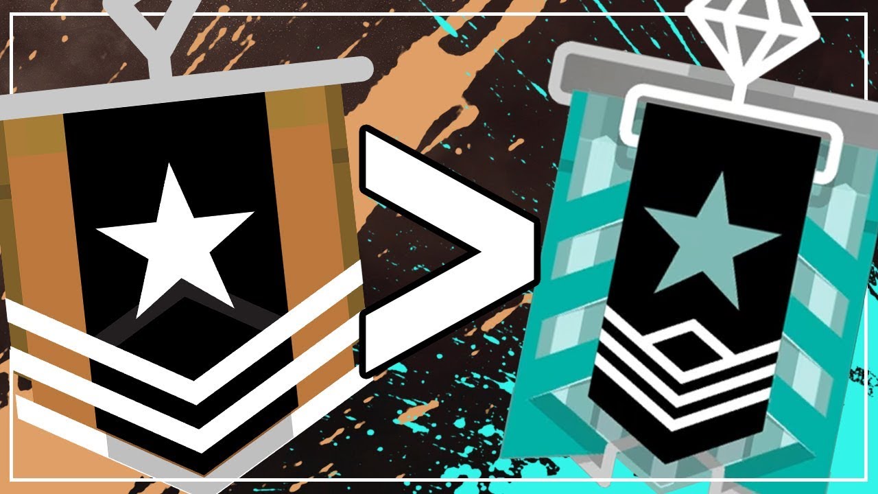 Copper To Diamond: Getting Carried In Bronze - Rainbow Six Siege - YouTube