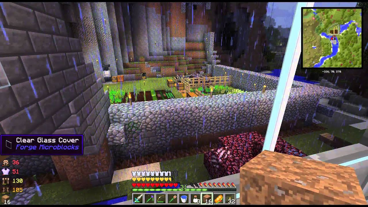 BnB E26: Too Close for Comfort - Let's Play Minecraft FTB Blood N Bones ...
