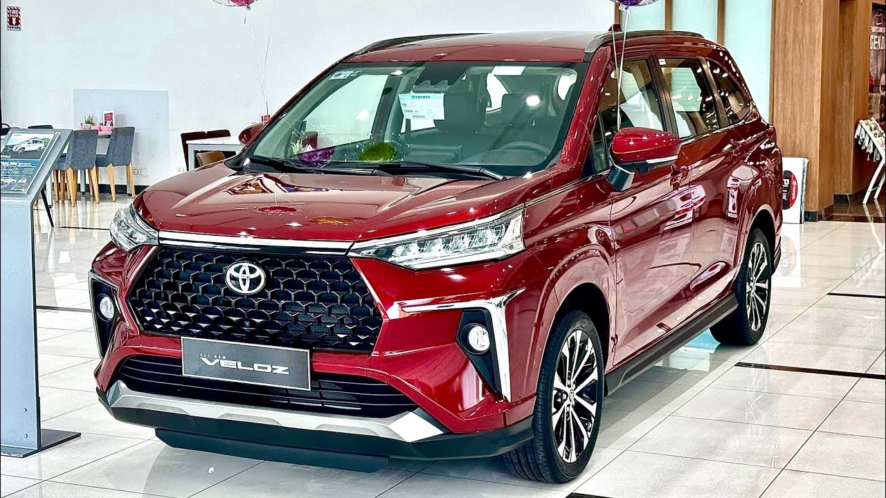 New VELOZ Red 2024 ! Toyota VELOZ 2024 - Luxury MPV 2024 | All new ...