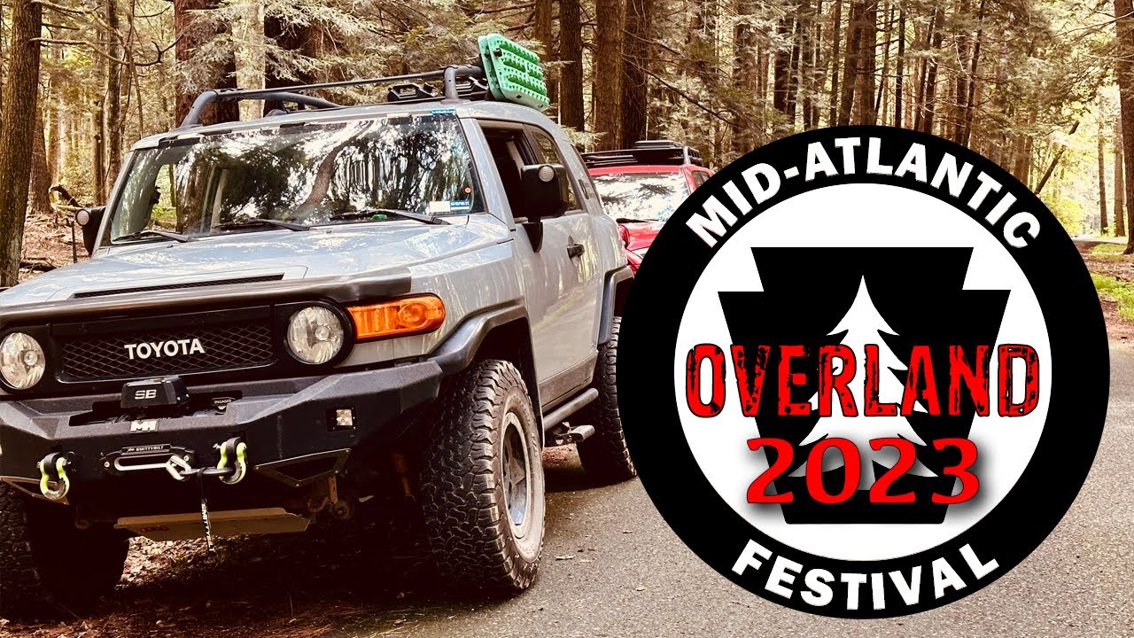 Mid-Atlantic Overland Festival 2023 - YouTube