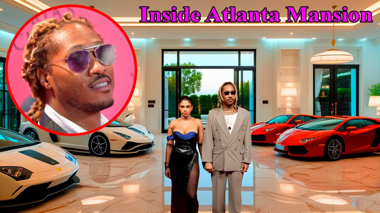 Rapper Future Lifestyle ★ Wife, 7 Children, Mansion in Atlanta, Car ...