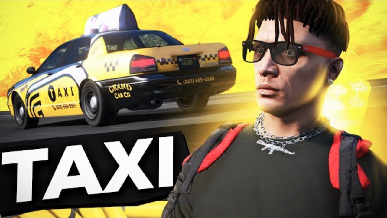 🚕 Best Beginner Job in Grand RP – Taxi Driver Money Guide! 💰🔥 | # ...