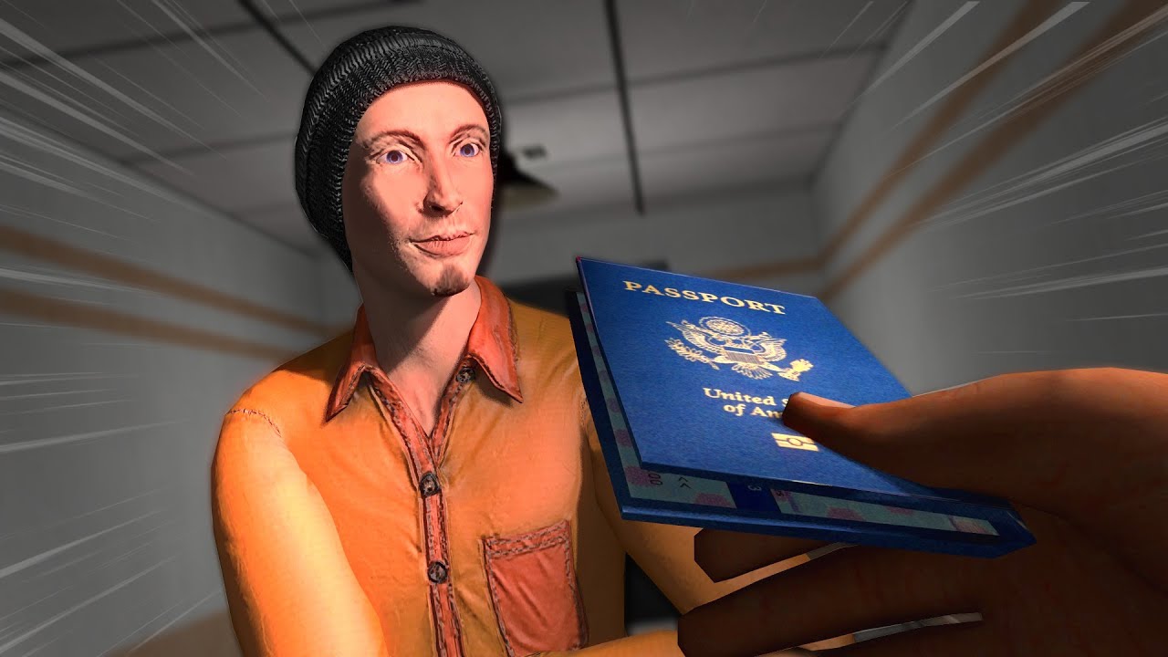Passport Checking in SCP:SL - YouTube