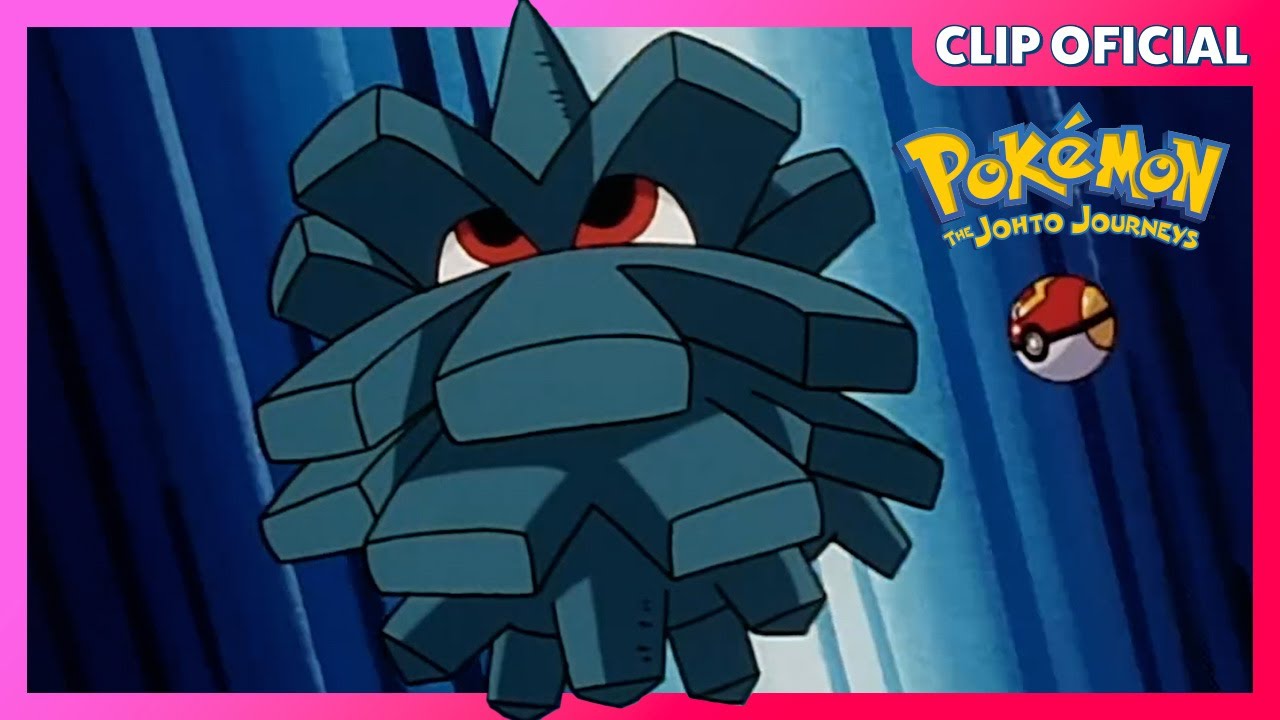 ¡Valiente Pineco! | Pokémon Los Viajes de Johto | Clip oficial - YouTube