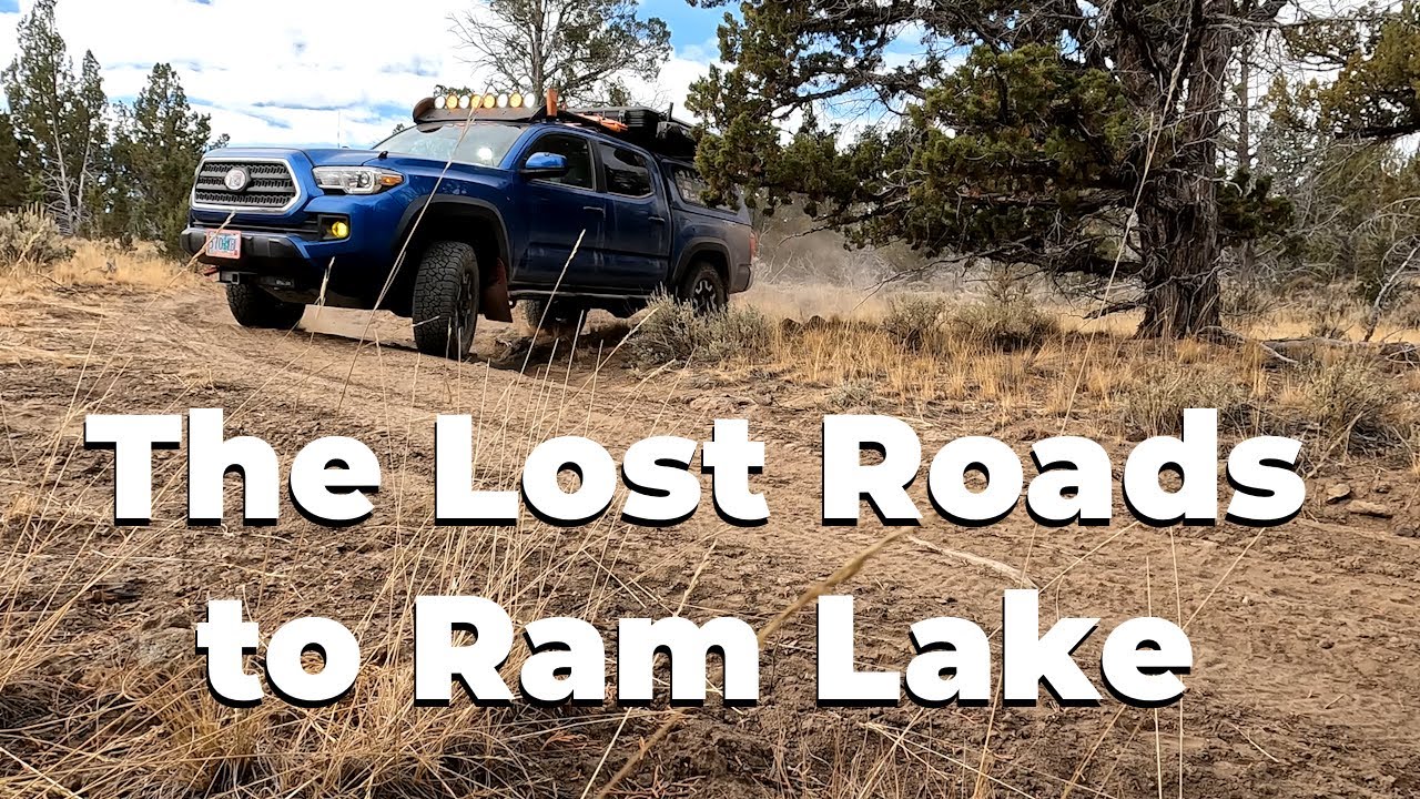 The Lost Roads to Ram Lake through the Oregon High Desert - IPDWR/MITD Part 2 of 3 - YouTube