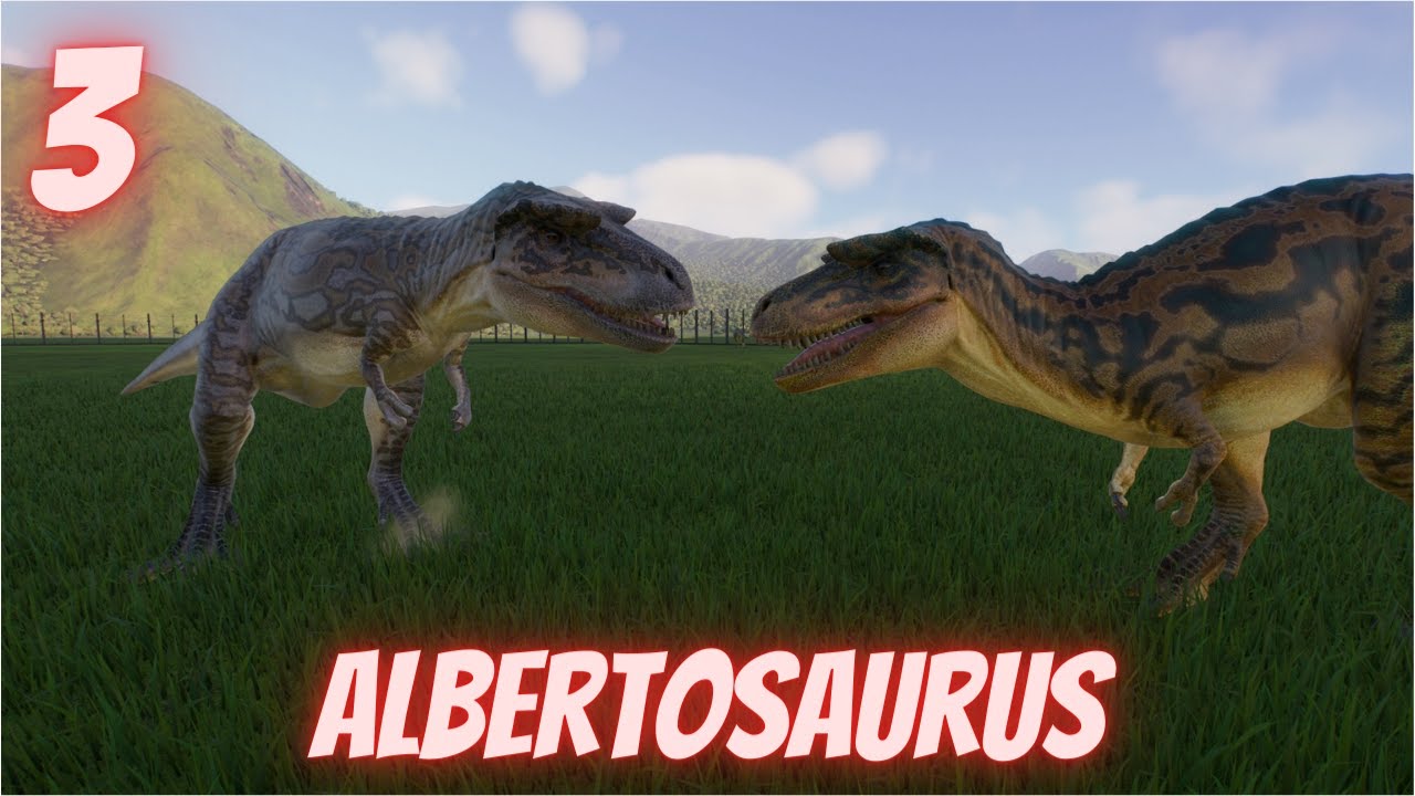 Random Dinosaur Facts in Under a Minute Ep 3: Albertosaurus - YouTube