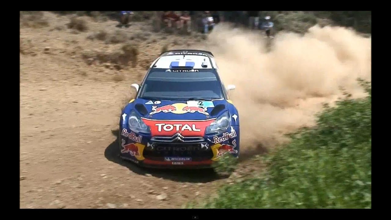 WRC Acropolis Rallye Greece 2011 [HD] - YouTube