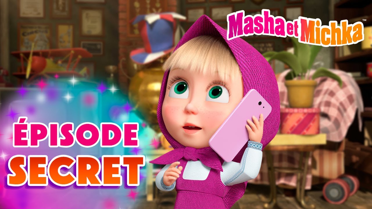 Masha et Michka 🚕🐺 Épisode Secret 🤭☎️ Masha and the Bear - YouTube