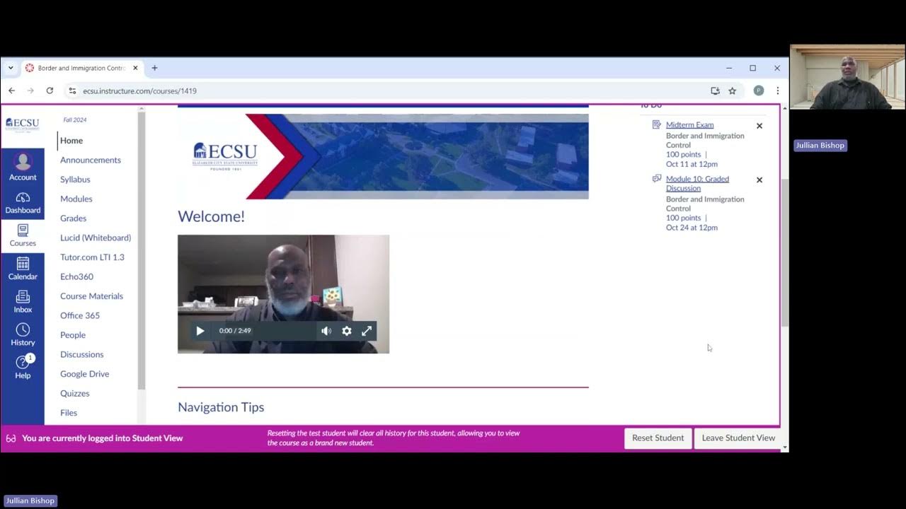 Finding Canvas Feedback Instructional Video 20241021 220023 Meeting Recording - YouTube
