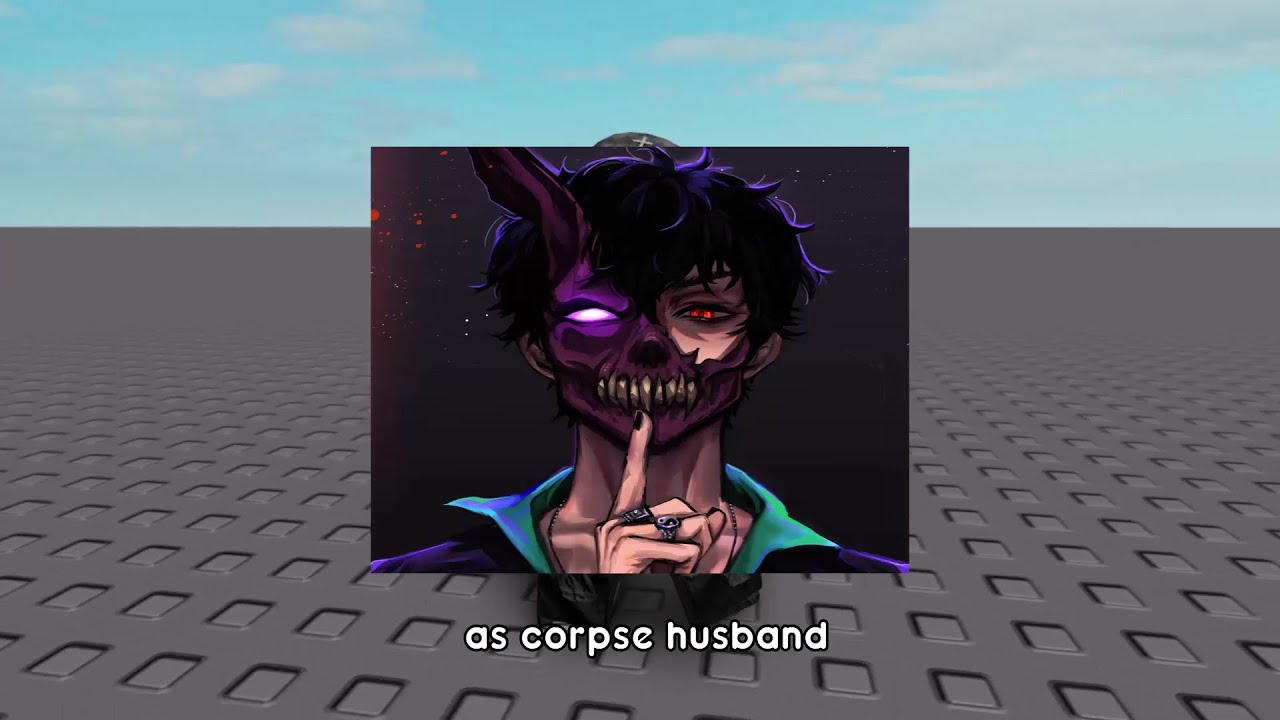 Trolling As Corpse Husband Part 1 | Roblox Voice Chat! - YouTube