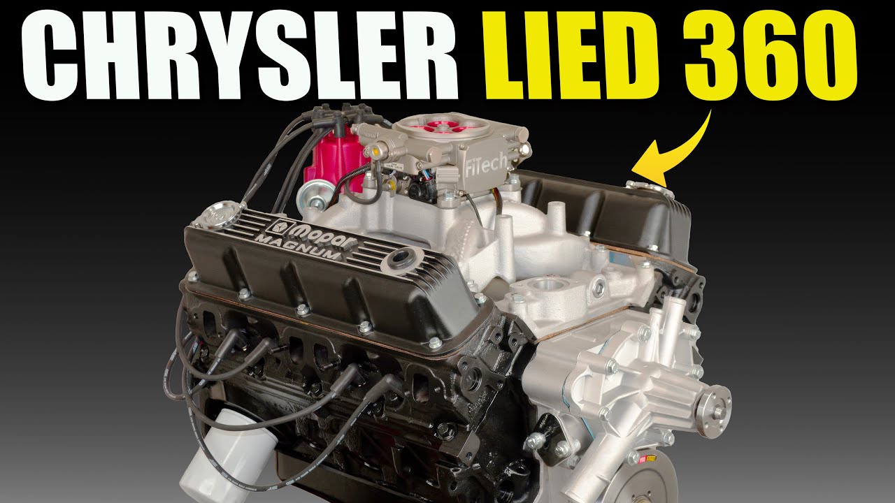 The Shocking Truth About the Chrysler 360 Magnum Engine– The Silent V8 ...