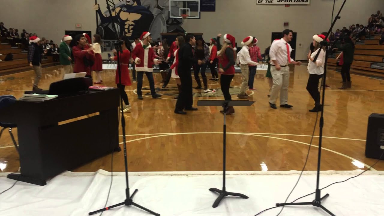 Underneath The Tree by Kelly Clarkson- Christmas Dance - YouTube