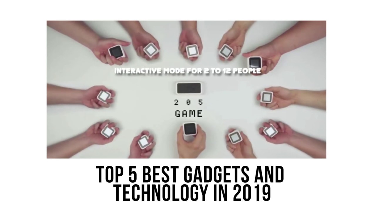 TOP 5 Best Tech GADGETS in 2019 - YouTube