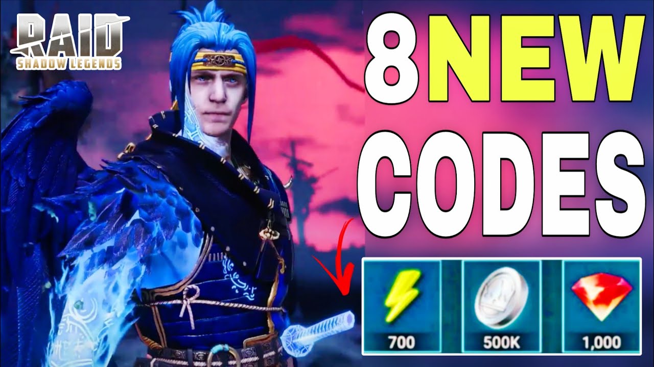 💥EVERY PLAYERS💥 RAID SHADOW LEGENDS PROMO CODES - PROMO CODE RAID ...