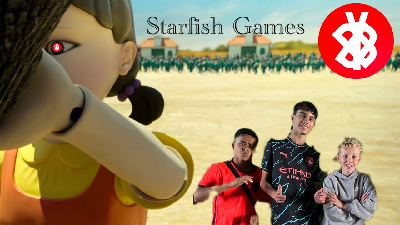 Starfish Games Episode 1 (Red Light Green Light) - YouTube