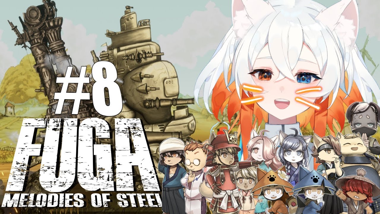 Fuga: Melodies of Steel | #8 | Flam Kish, we meet again - YouTube