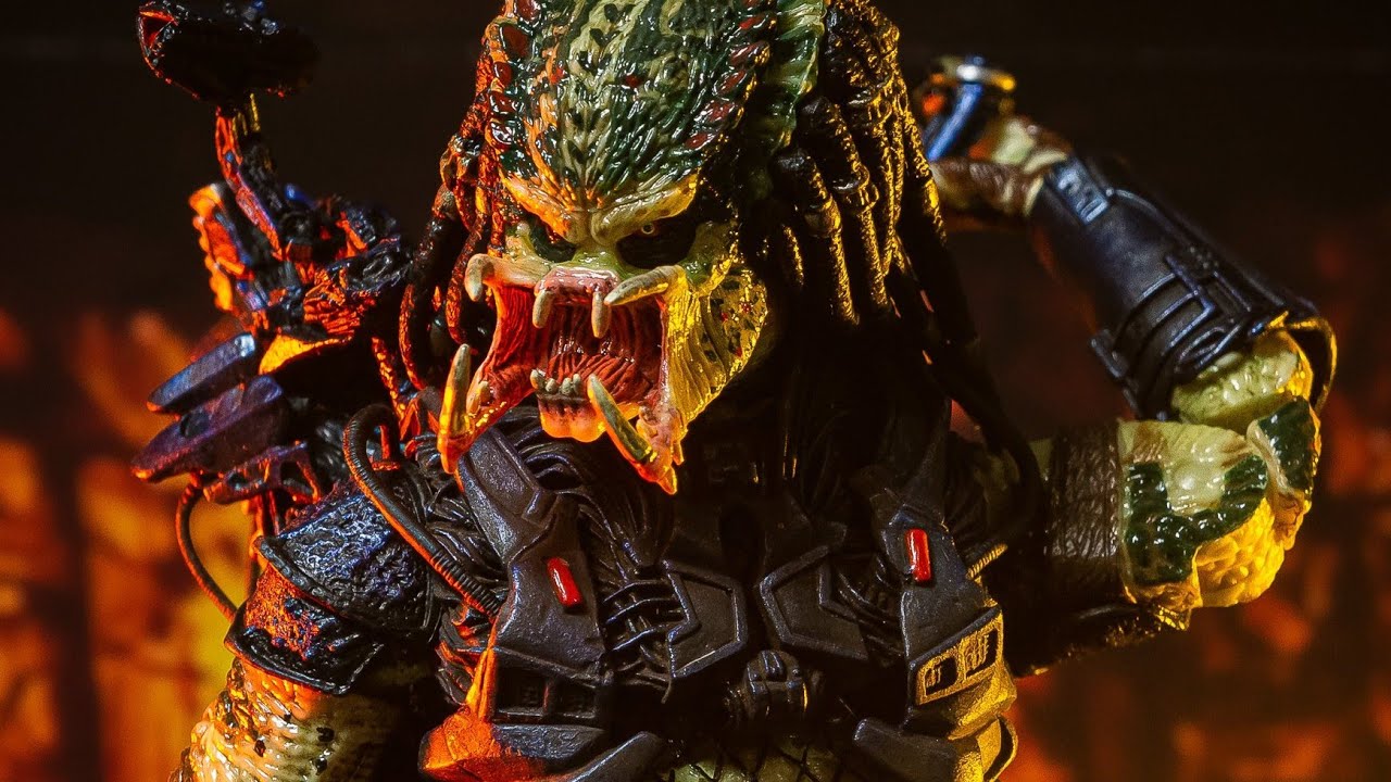 My BORG PREDATOR BUILD! - YouTube