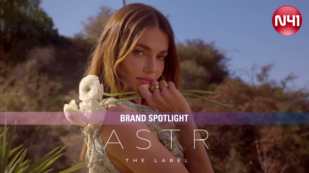 Brand Spotlight: ASTR the Label - YouTube