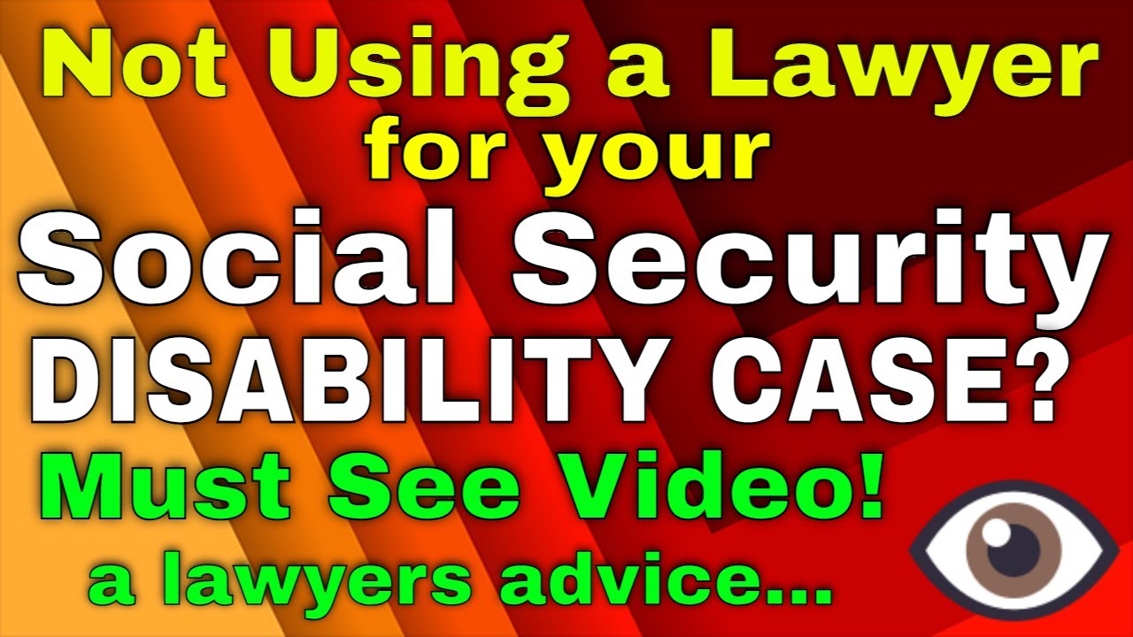 How To Best Represent Yourself In A Social Security Disability Case how-to-best-represent-yourself-in-a-social-security-disability-case