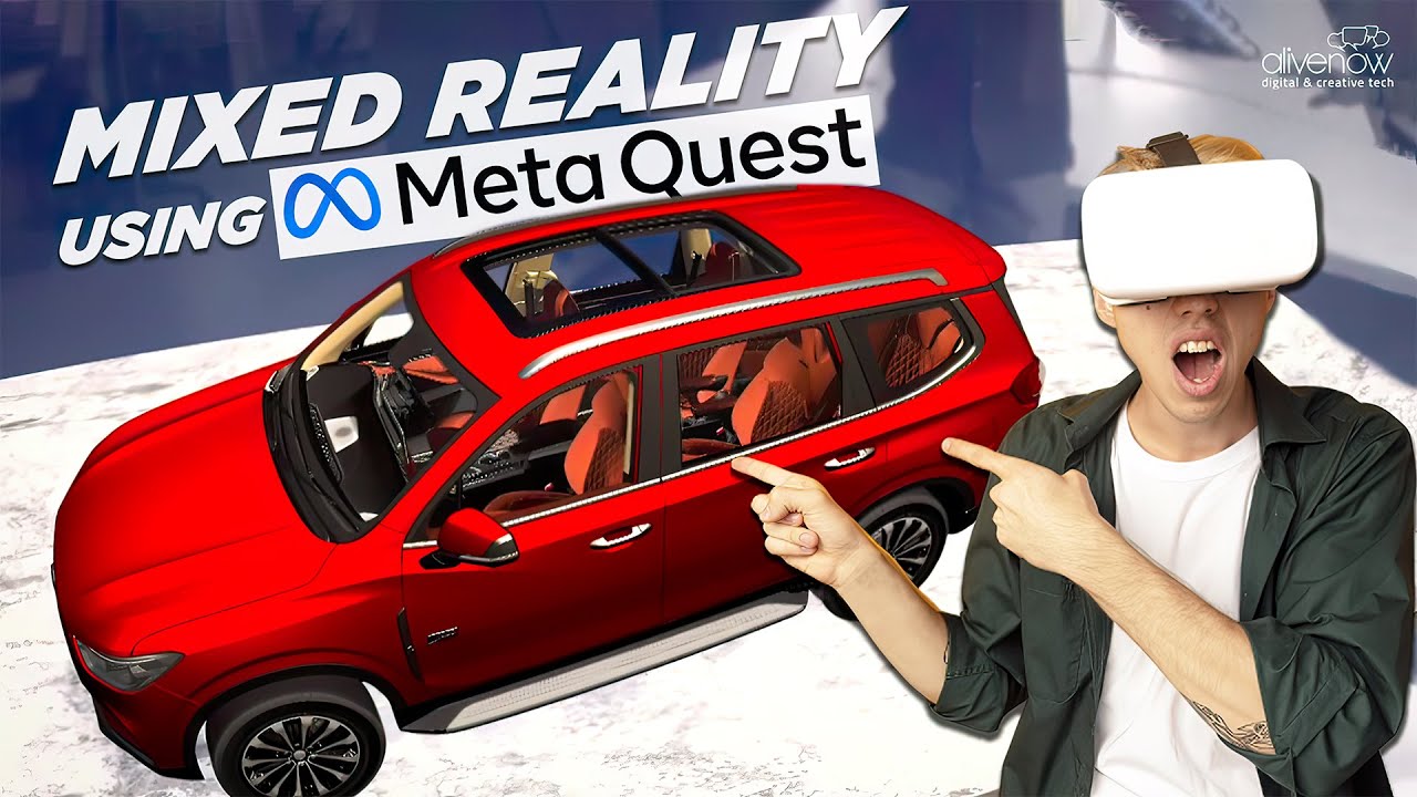 Virtually Explore a 3D Car in Mixed Reality with the Presence Platform ...