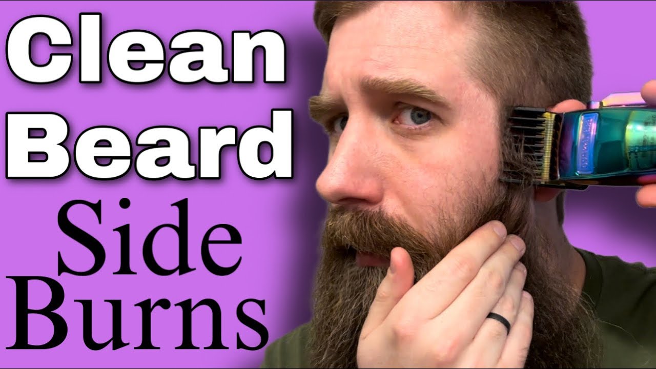 Cleanup Sideburns w/ a Big Beard - Tutorial - YouTube