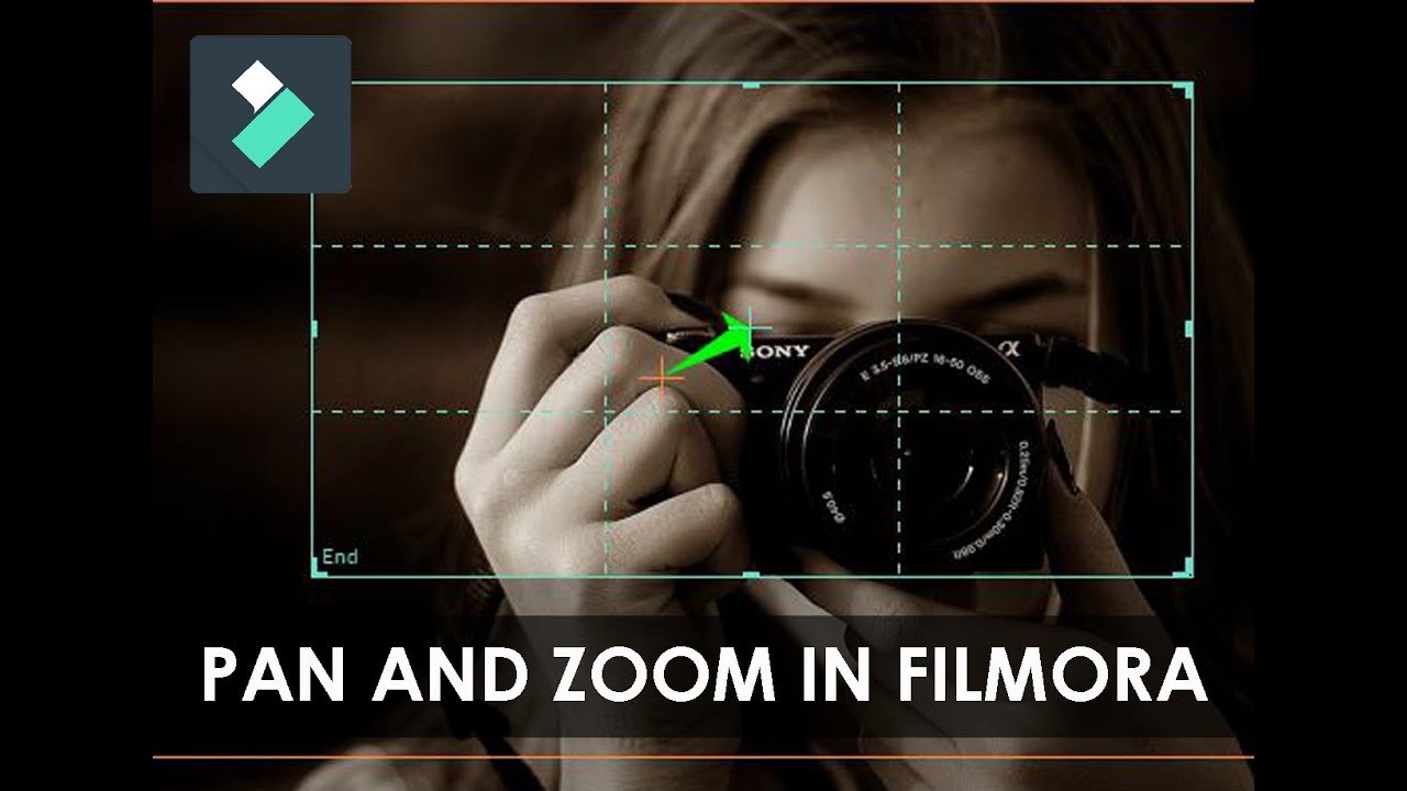 How to Pan and Zoom in Filmora-Filmora 9 - YouTube