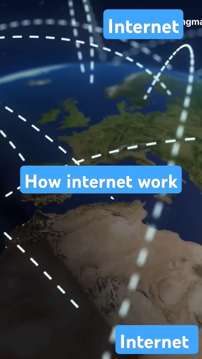 How the Internet Works - YouTube