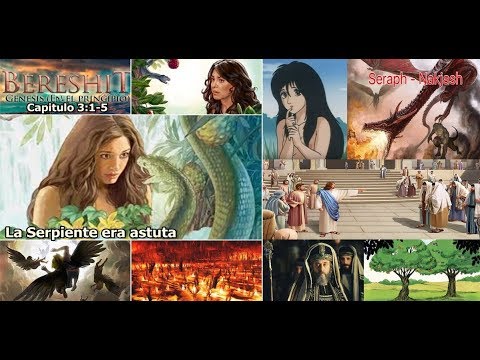 10-Génesis 3:1-5/La Serpiente era astuta - YouTube