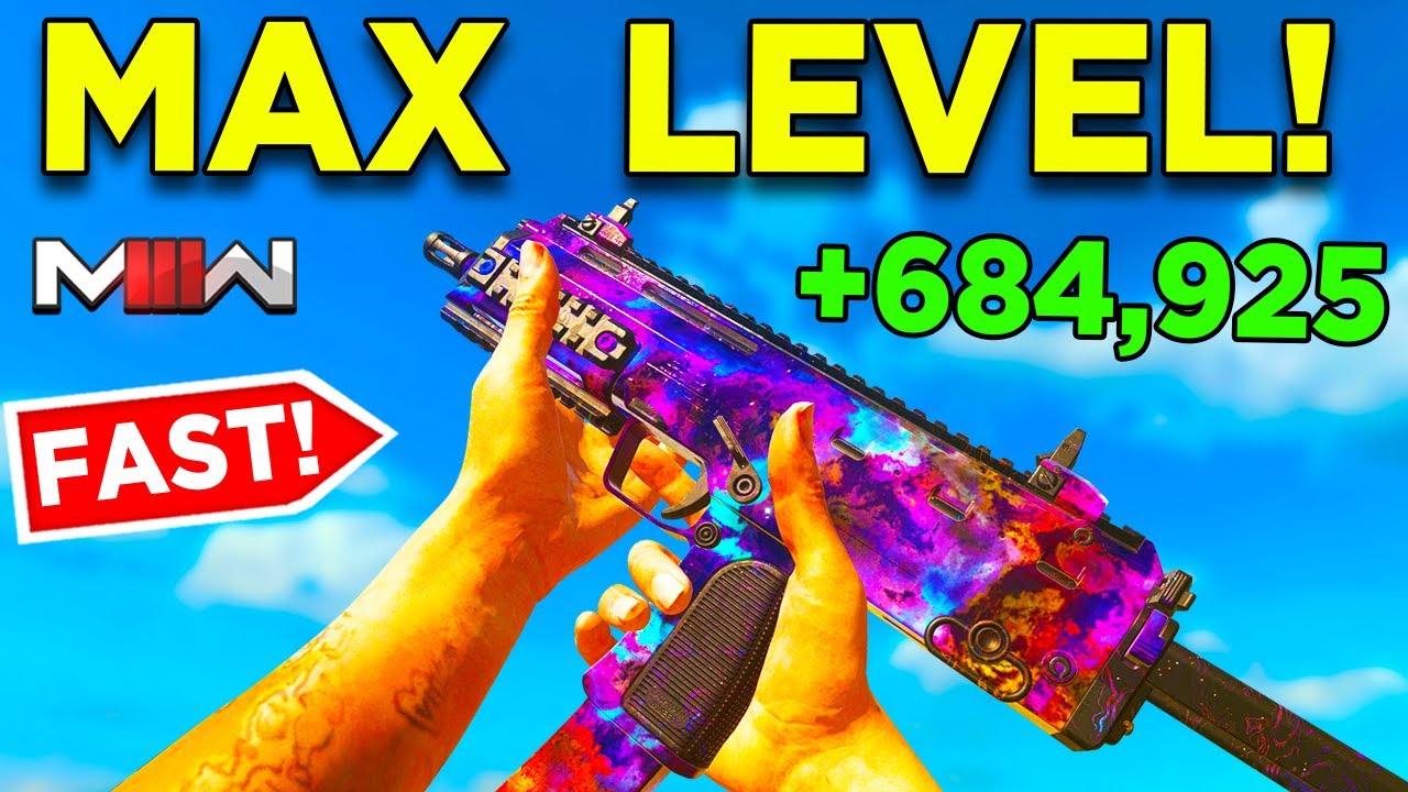 *DON'T MISS!* FASTEST WAY To Level Up Guns In Modern Warfare 3 Season 6 ...
