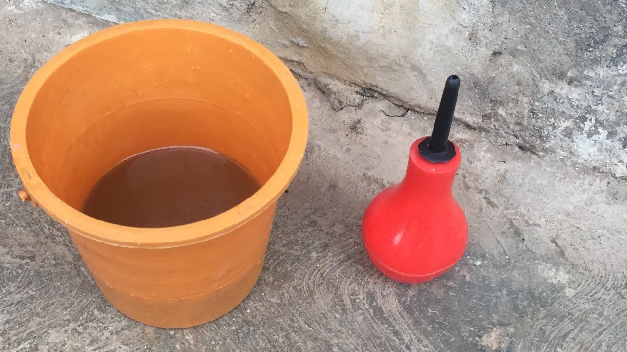 enema to relieve constipation and also flush out toxins - YouTube