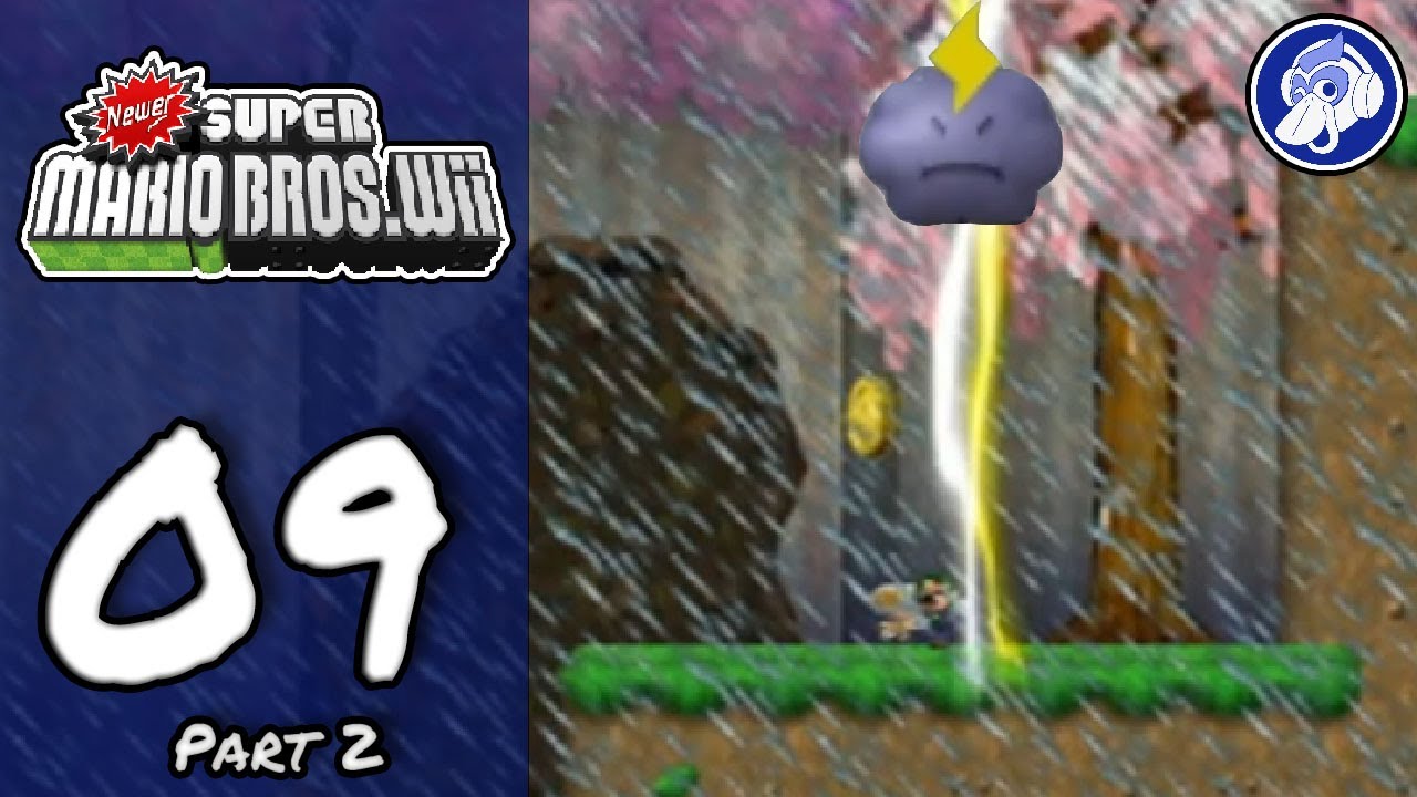 THUNDERCLOUD?!? | Newer Super Mario Bros. Wii (Episode 9: Part 2) - YouTube